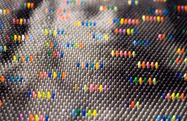 The Amazing Crayon Art Of Christian Faur | Amusing Planet